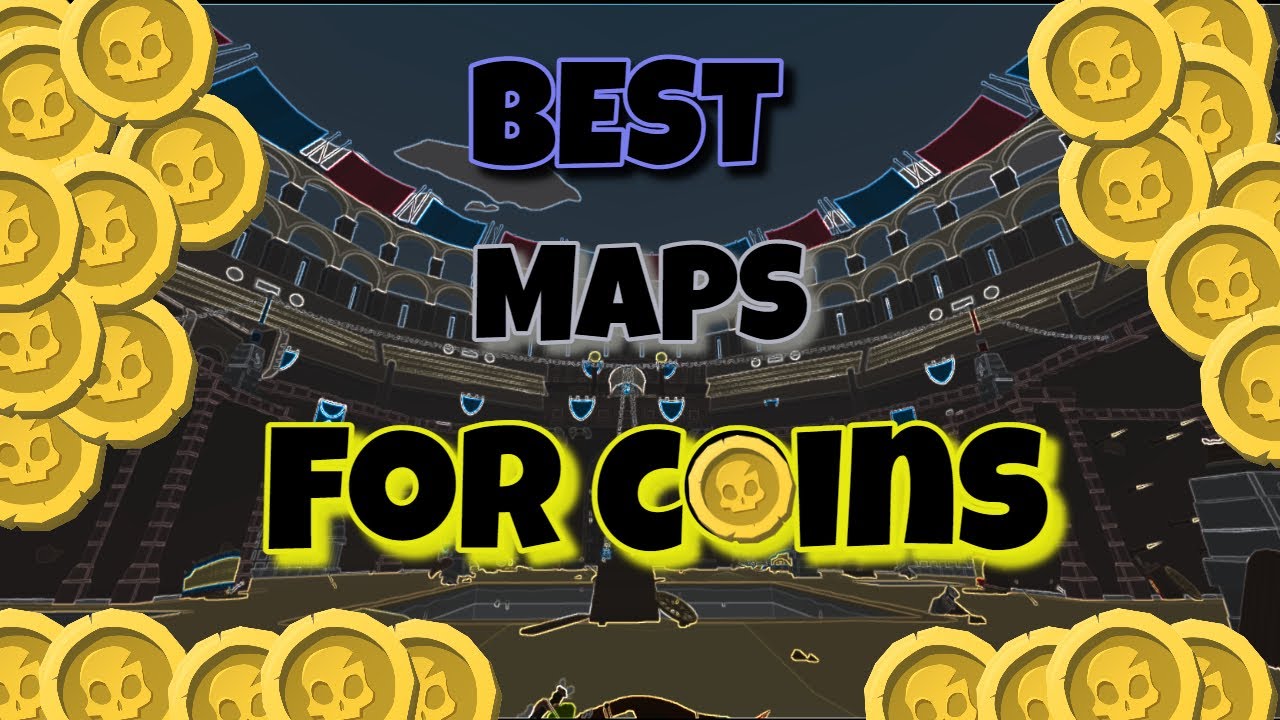 The BEST maps for Collecting COINS in Narrow One! - YouTube