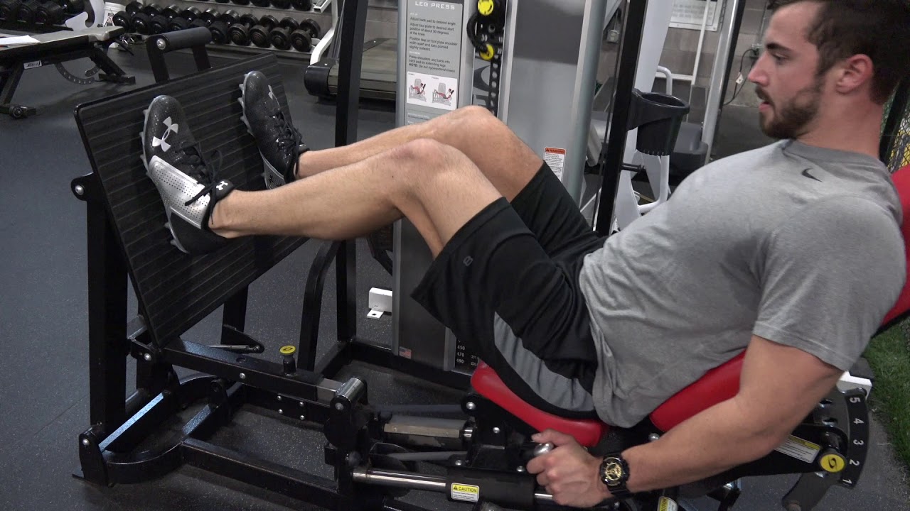 DL leg press - YouTube