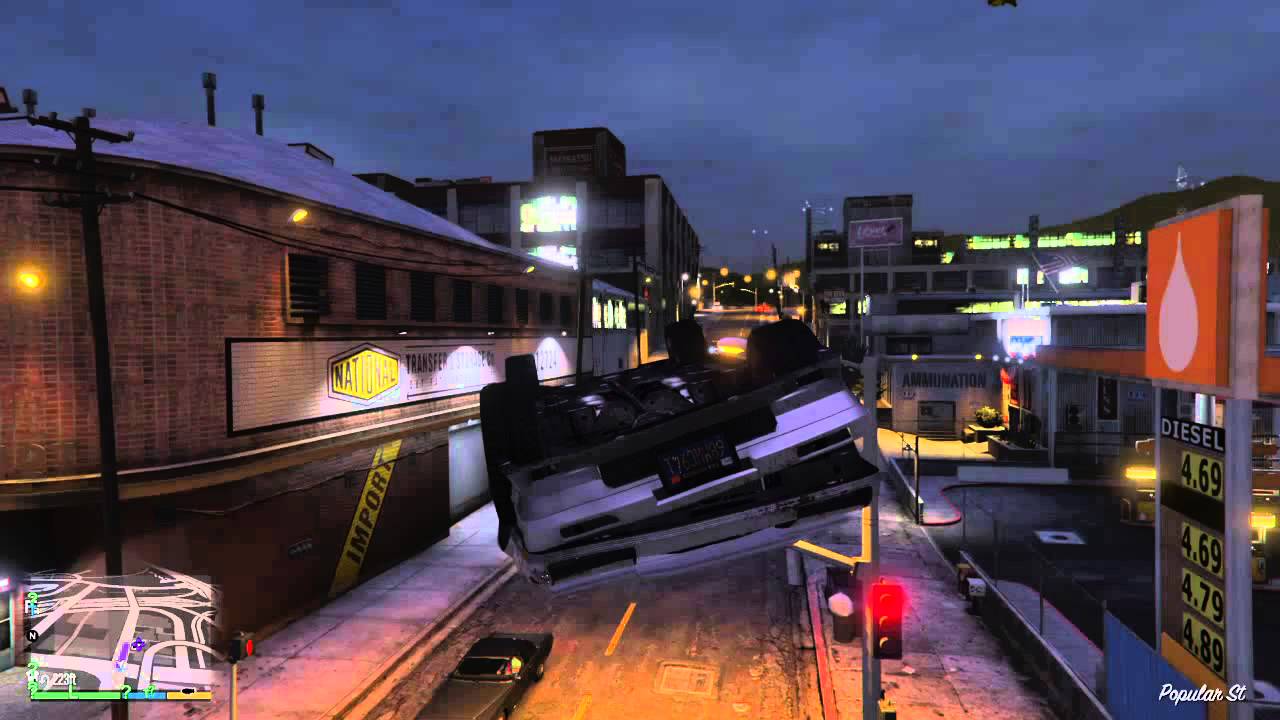 Grand Theft Auto V: Whoops? - YouTube