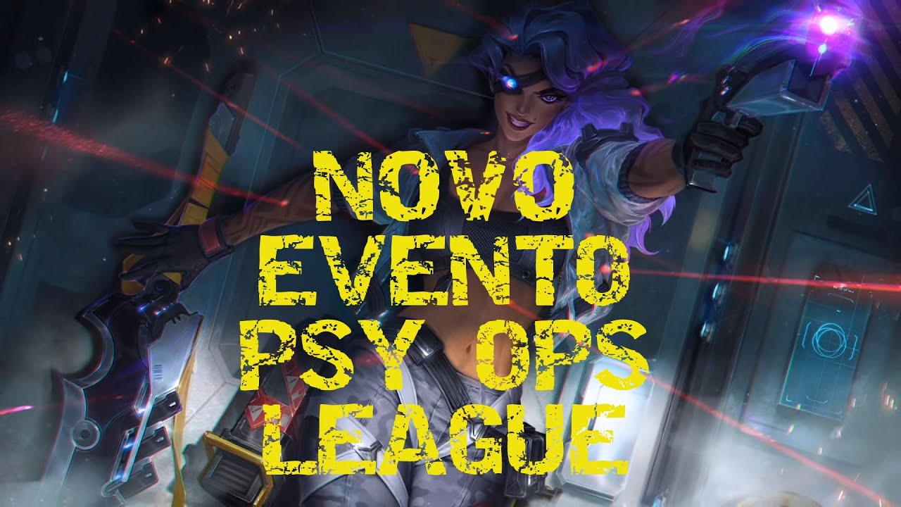 Novo Evento PSY OPS - NOVAS SKINS E ESPÓLIOS - YouTube