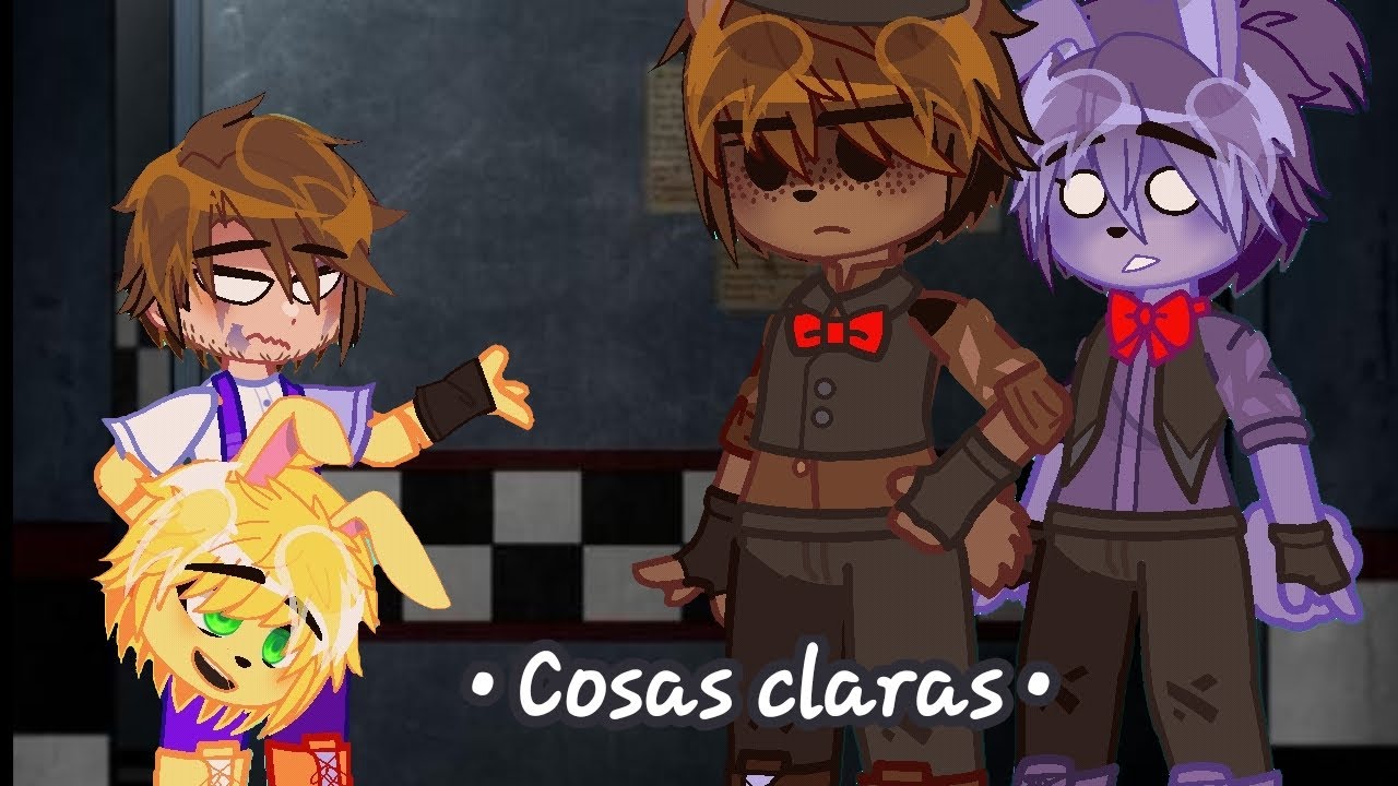 Cosas claras • || Gacha Nebula || Fnaf || Meme || No original - YouTube