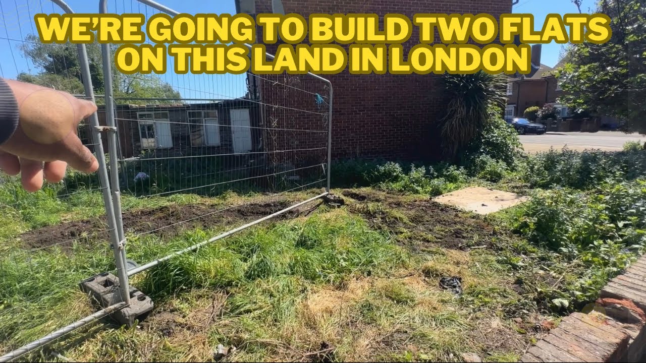 (New build series)We are about to start building 2 apartments from ...