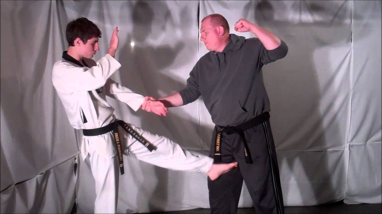Self-Defense Technique Tuesday #118 Defense Against Same Side Wrist ...