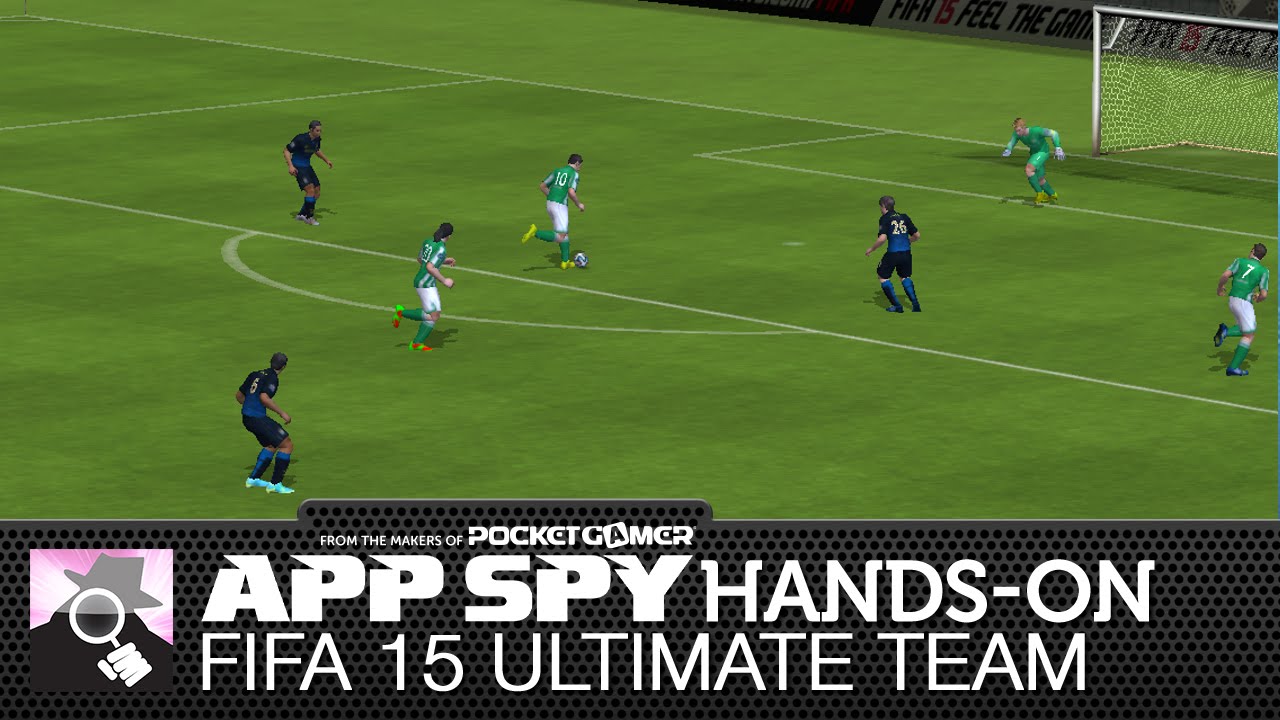 FIFA 15 Ultimate Team | iOS iPhone / iPad Hands-On - AppSpy.com - YouTube