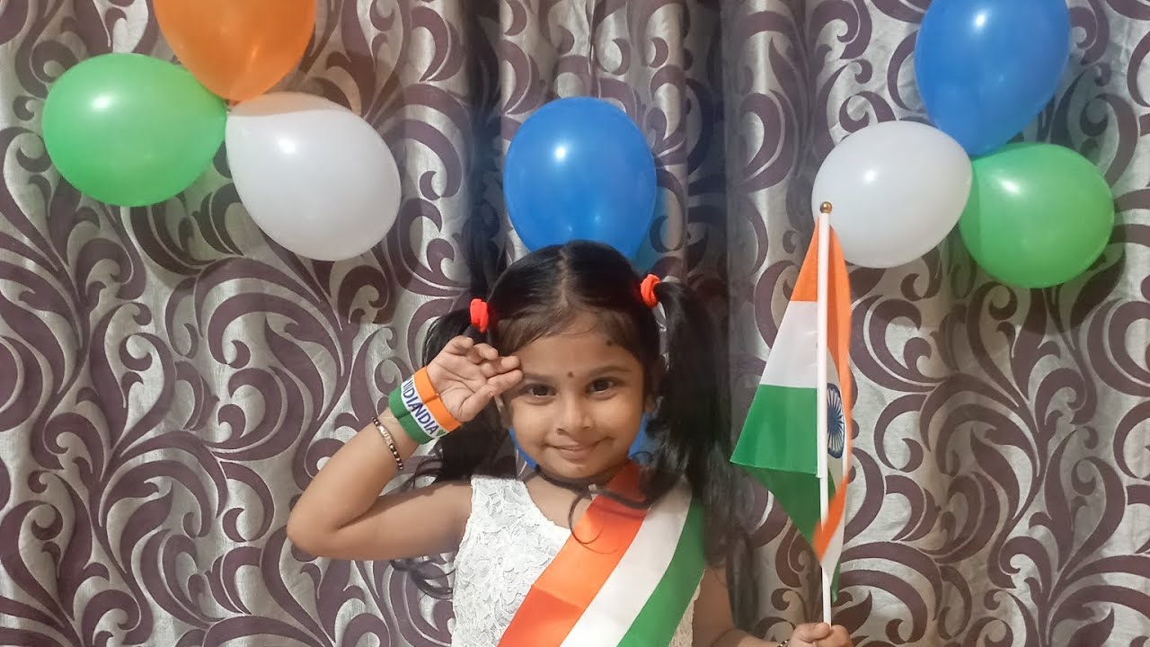 3 years old baby aditi dance performance on i love my india#kidsdance # ...