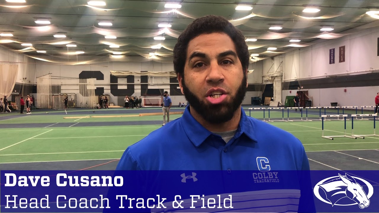 T&F 12/7 Head Coach Dave Cusano - YouTube