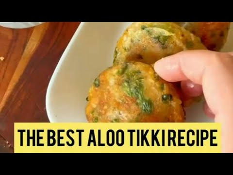 The best aalu tikki recipe|| allu tikki recipe|| vegan Indian Street ...