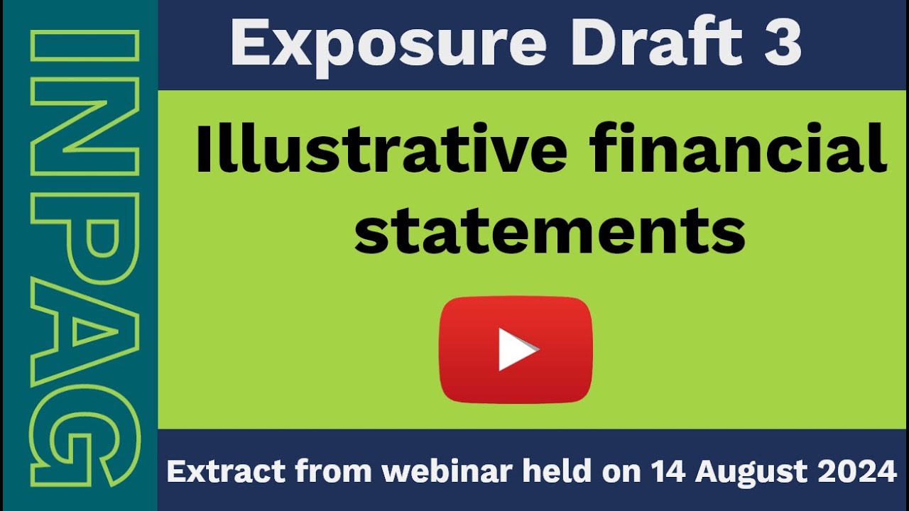 Illustrative financial statements in INPAG ED3: Q&A from INPAG ED3 ...