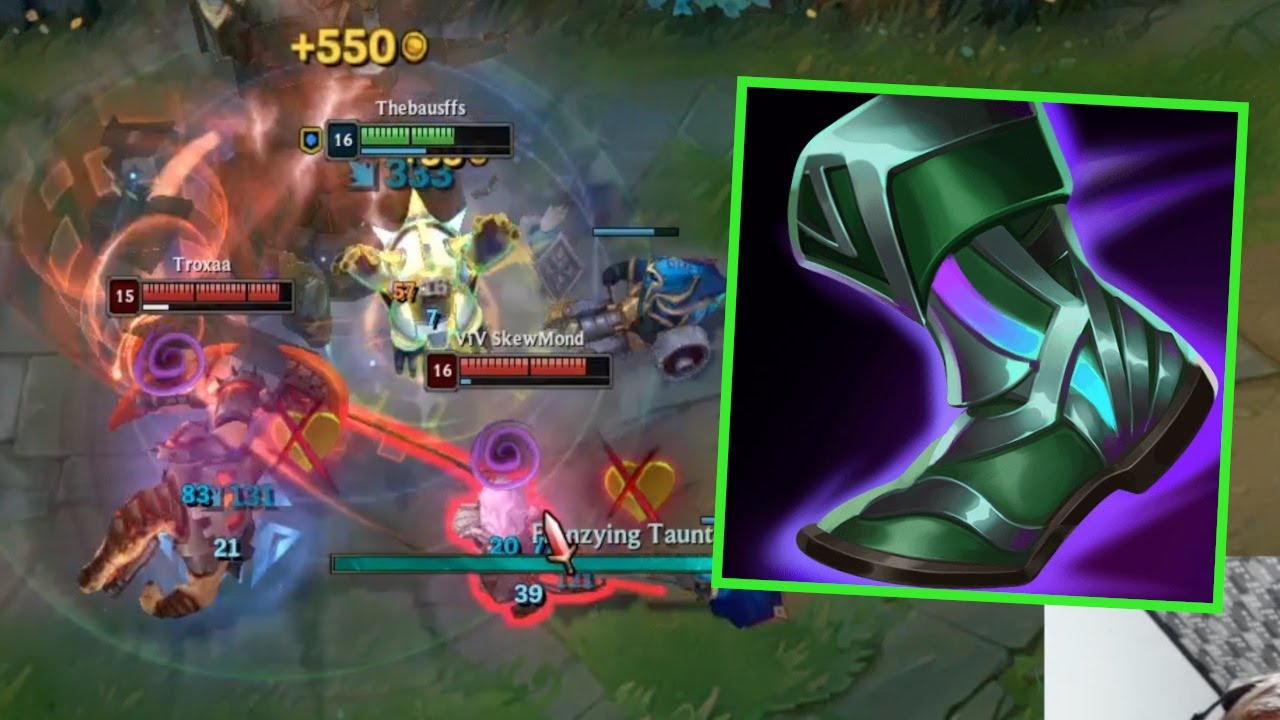 Tank Rammus with Sorcerer's Shoes - YouTube