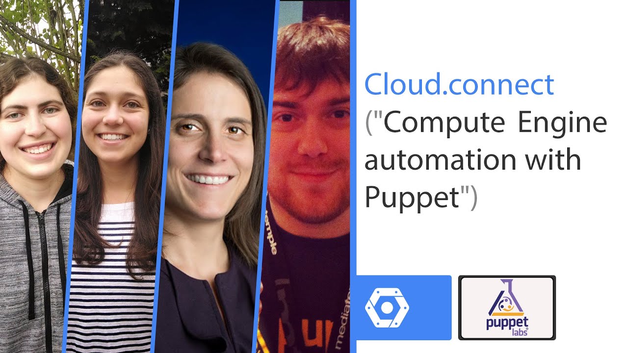 Puppet and Google Compute Engine: a 10 minute video demo - YouTube