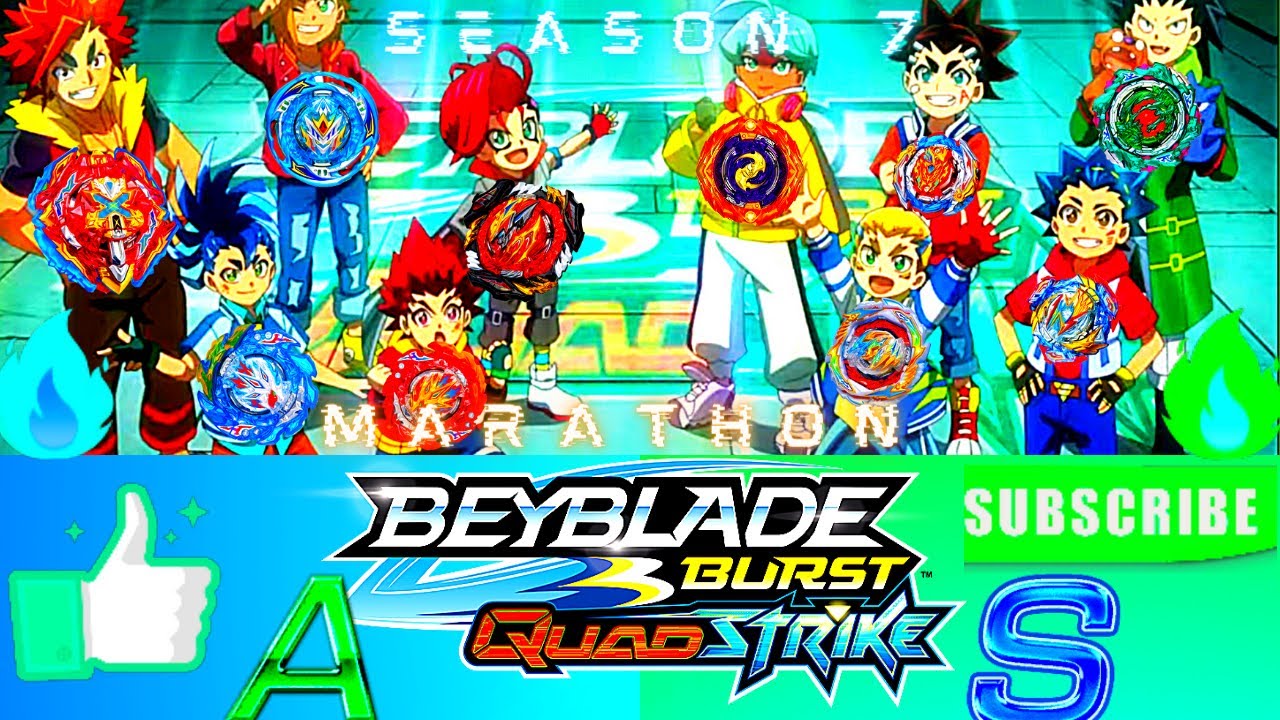 FINAL SEASON!! TO THE NEXT GENRATION!! Beyblade Burst BU Season 7 ...