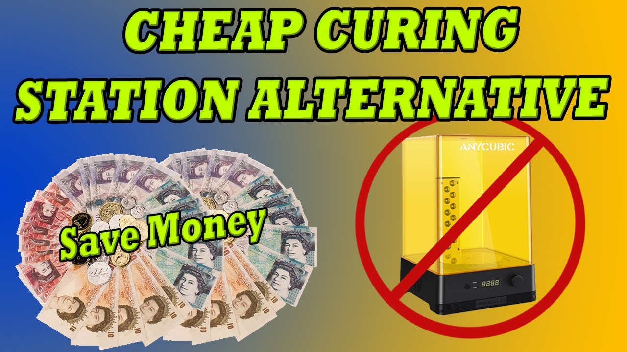 CHEAP DIY curing station for 3D printing #3dprinting #miniaturepainting ...