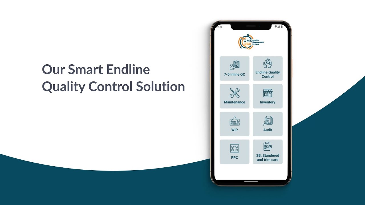 QMS Endline Solution | Apparel Solutions | Edraak Systems - YouTube