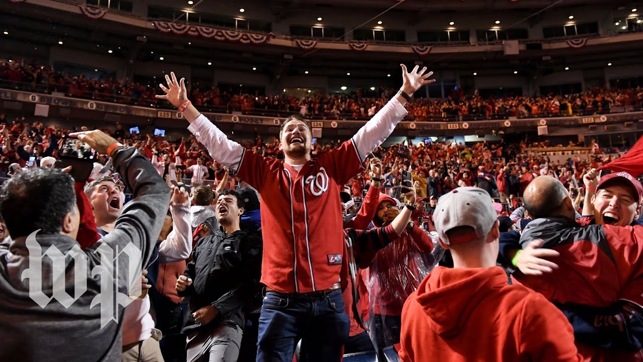 'A dream come true': Nats fans celebrate first World Series title - YouTube