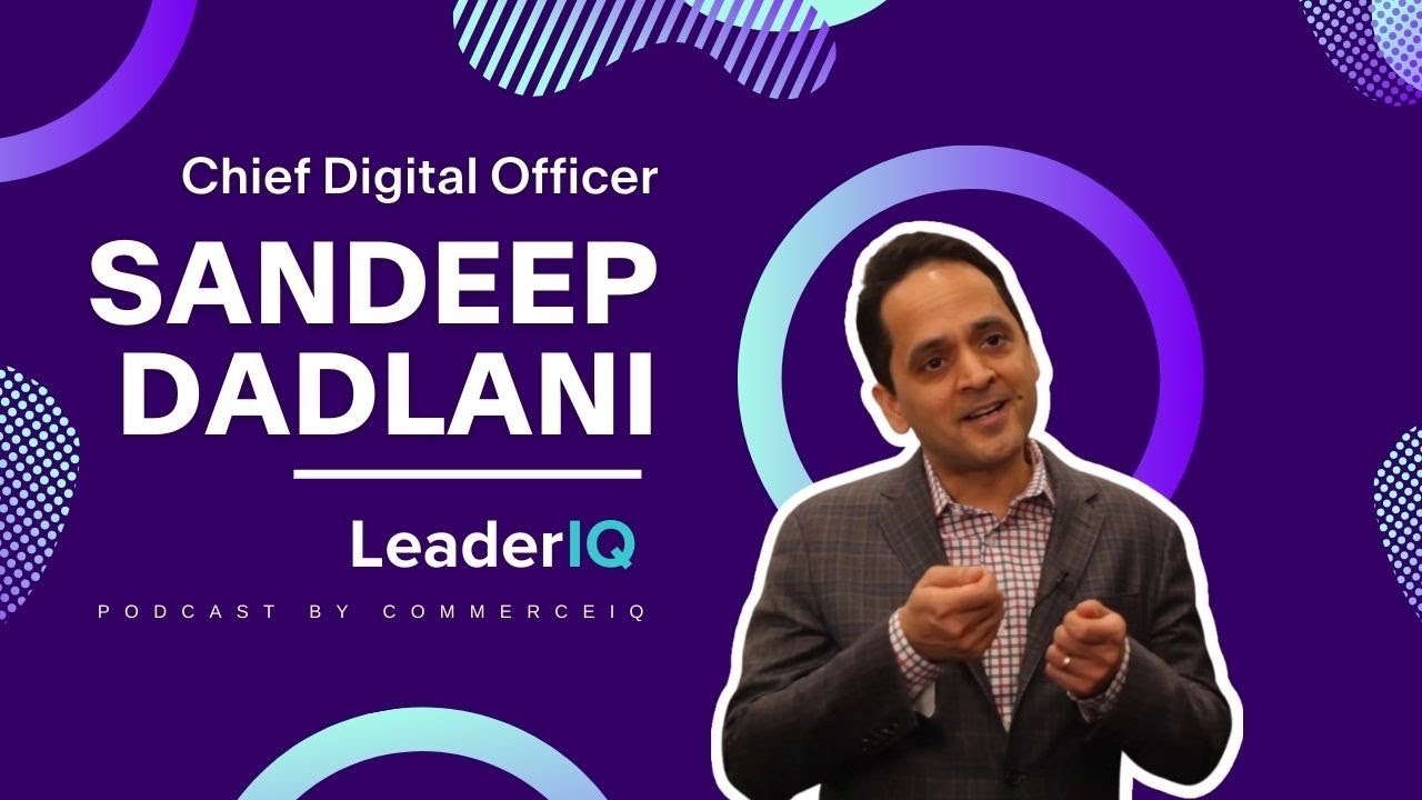 Sandeep Dadlani, CDO of Mars - YouTube