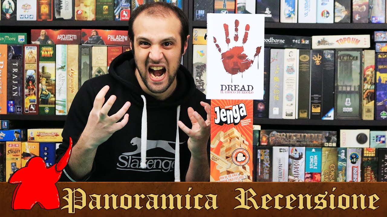 Panoramica e Recensione Dread: Il Gioco di Ruolo - Jenga diventa Horror ...