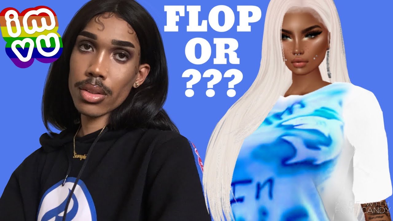 IMVU PLAYERS CHOSE MY MAKE UP! - YouTube