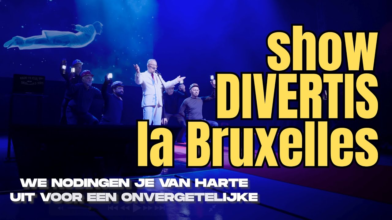Show Divertis în Belgia - ne vedem în aprilie, la Bruxelles! - YouTube