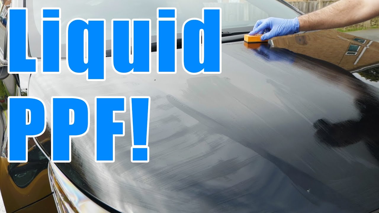 Liquid PPF (PPF In A Bottle) - Nasiol Tempo Road - NO EXPERIENCE ...