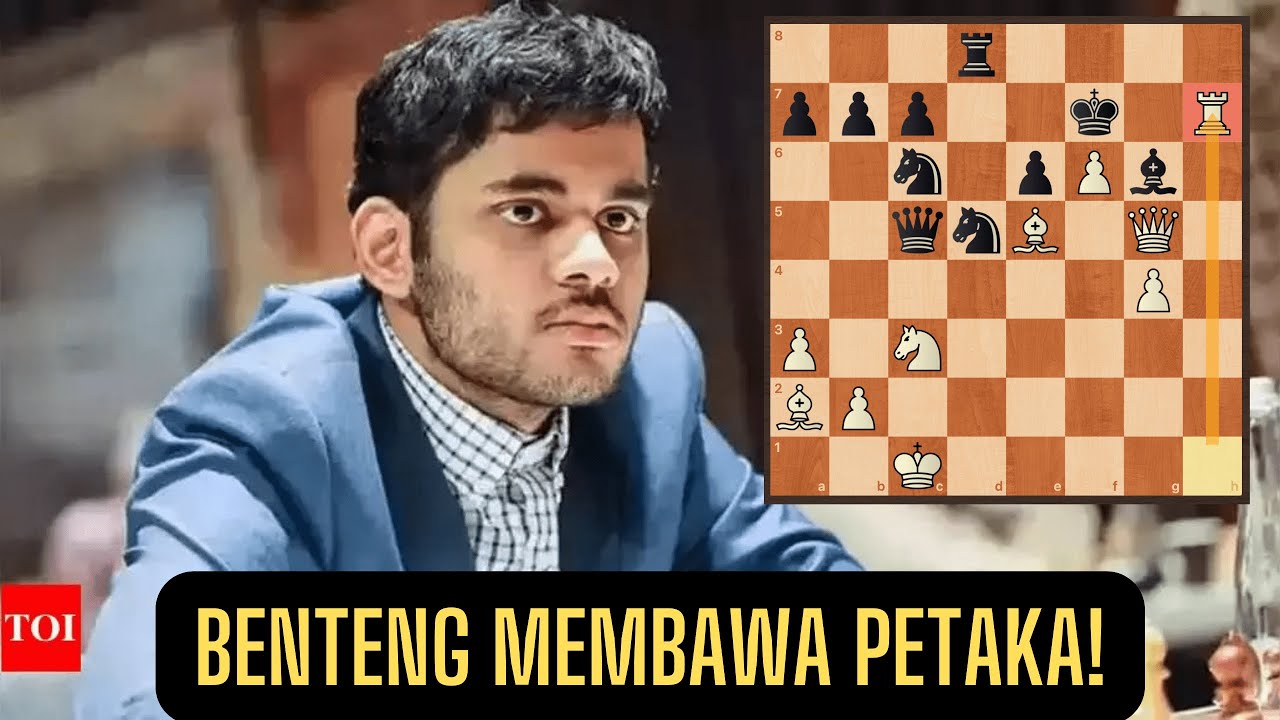 KAMU AKAN BERTERIAK MELIHAT GAME INI! || ARJUN ERIGAISI VS MAMEDYAROV ...