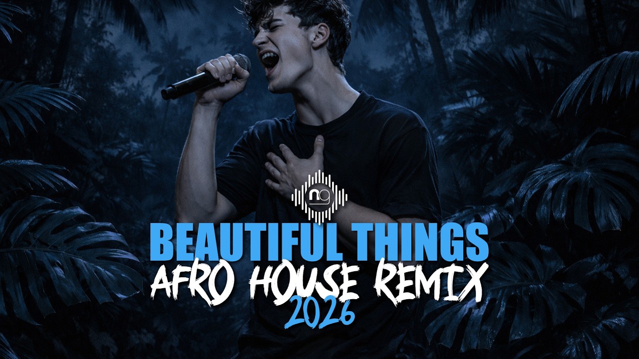 Beautiful Things - Benson Boone (Ashy Afro House Cover Remix) 🔥 - YouTube