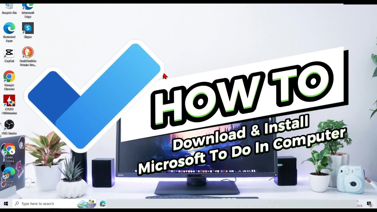 How To Download & Install Microsoft To Do In Computer - YouTube