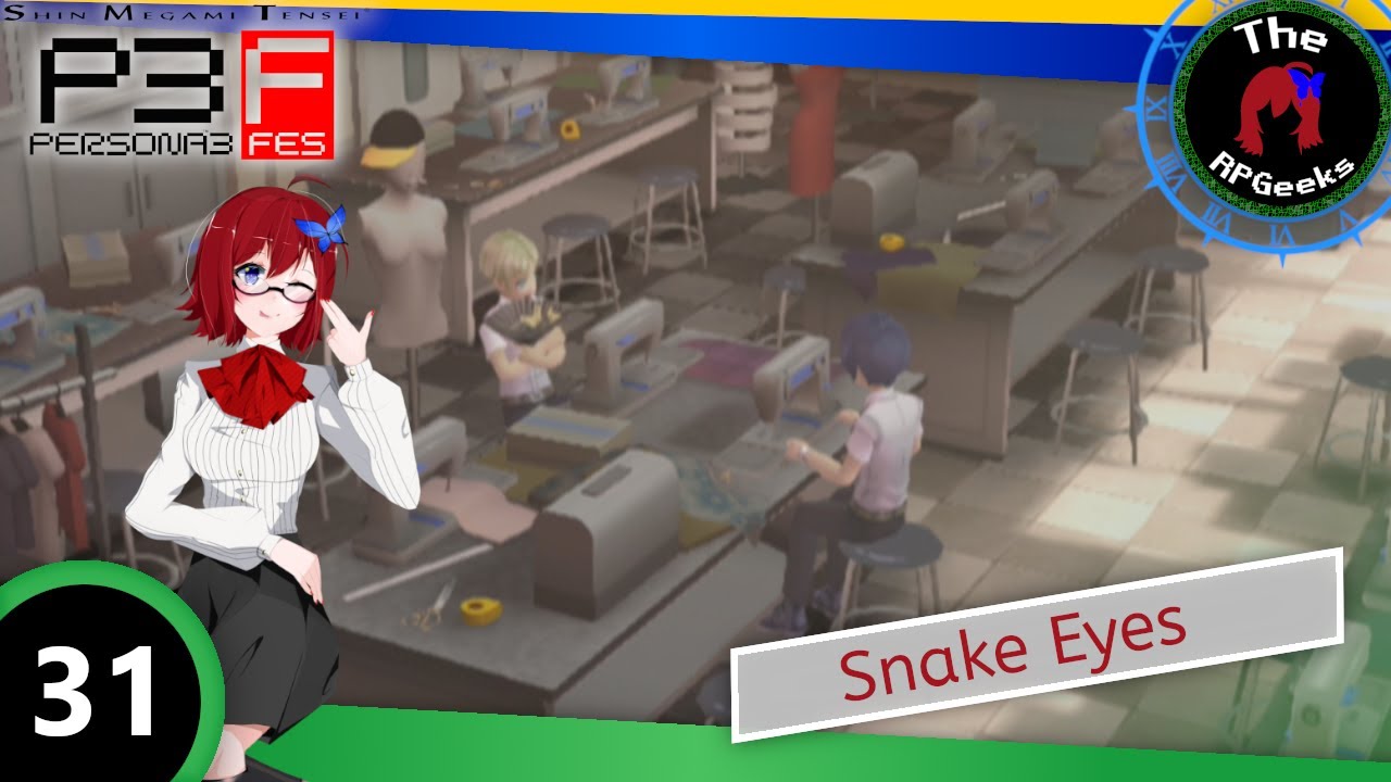 Snake Eyes - Persona 3 - Part 31 - YouTube