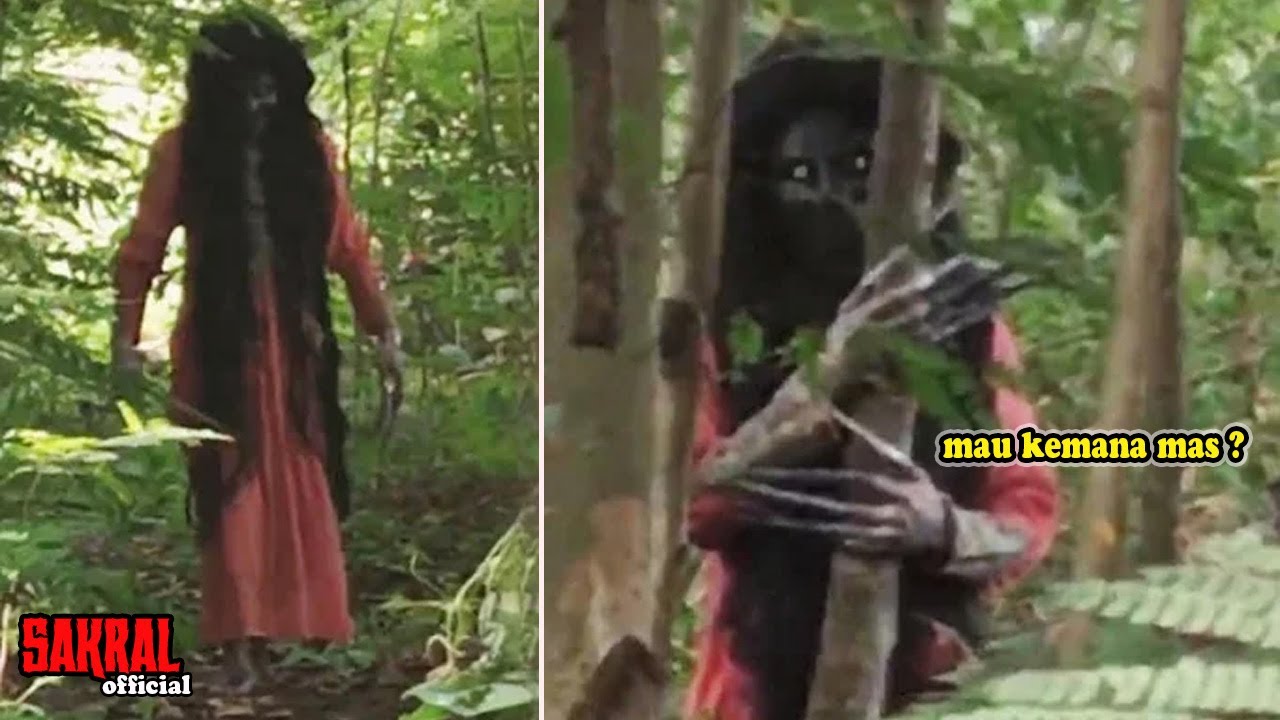 KUNTILANAK MERAH BERGENTAYANGAN DI SIANG HARI - BERIKUT PENAMPAKAN ...