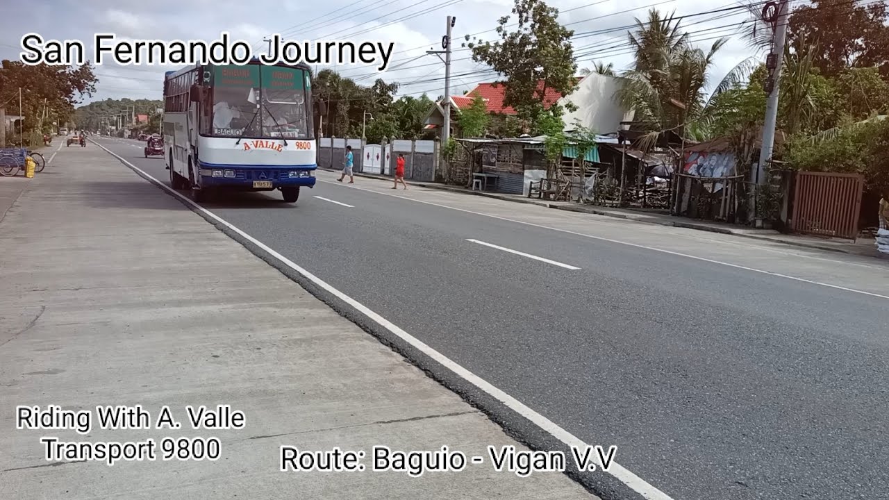 Ilocos Bus Ride | Ilocandia's Travel - YouTube