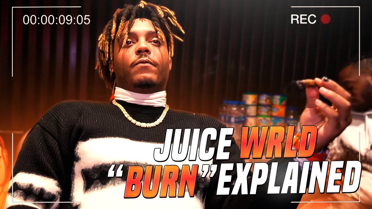 Juice WRLD talks about making his song Burn - YouTube