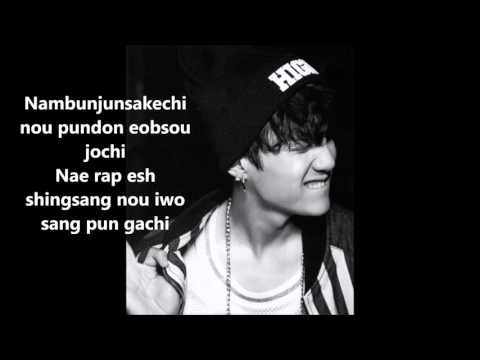 Suga- Diss Easy Romaji Lyrics