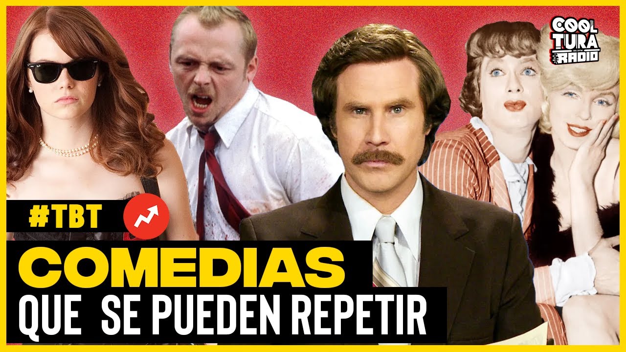 TOP 10 películas de COMEDIA QUE TODOS DEBEMOS REPETIR - YouTube