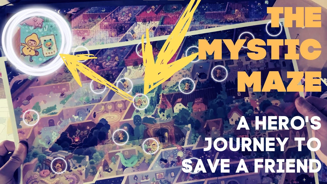 The Mystic Maze Puzzle Review And Analysis Spoiler Alert YouTube the-mystic-maze-puzzle-review-and-analysis-spoiler-alert-youtube