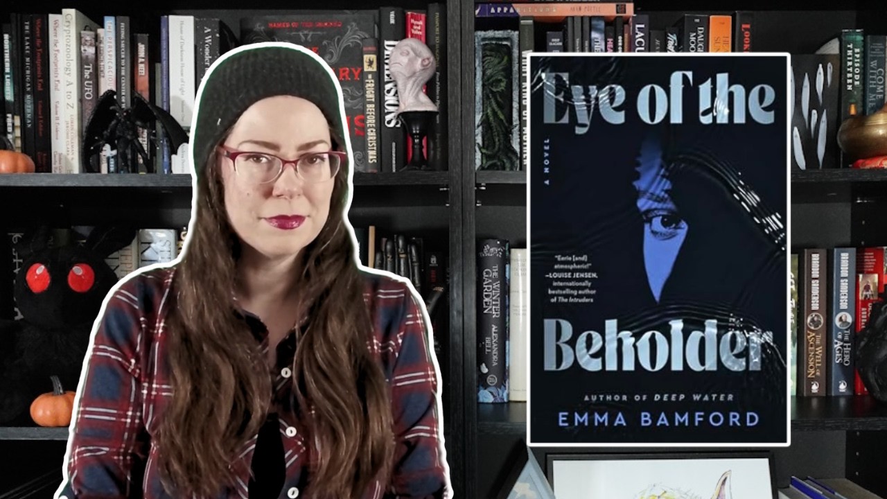Eye of the Beholder by Emma Bamford | Book Review - YouTube
