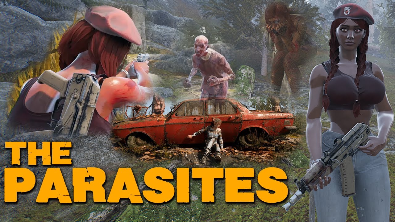 The Parasites - Testando Nova Demo - YouTube