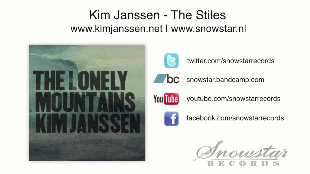 Kim Janssen - The Stiles - YouTube