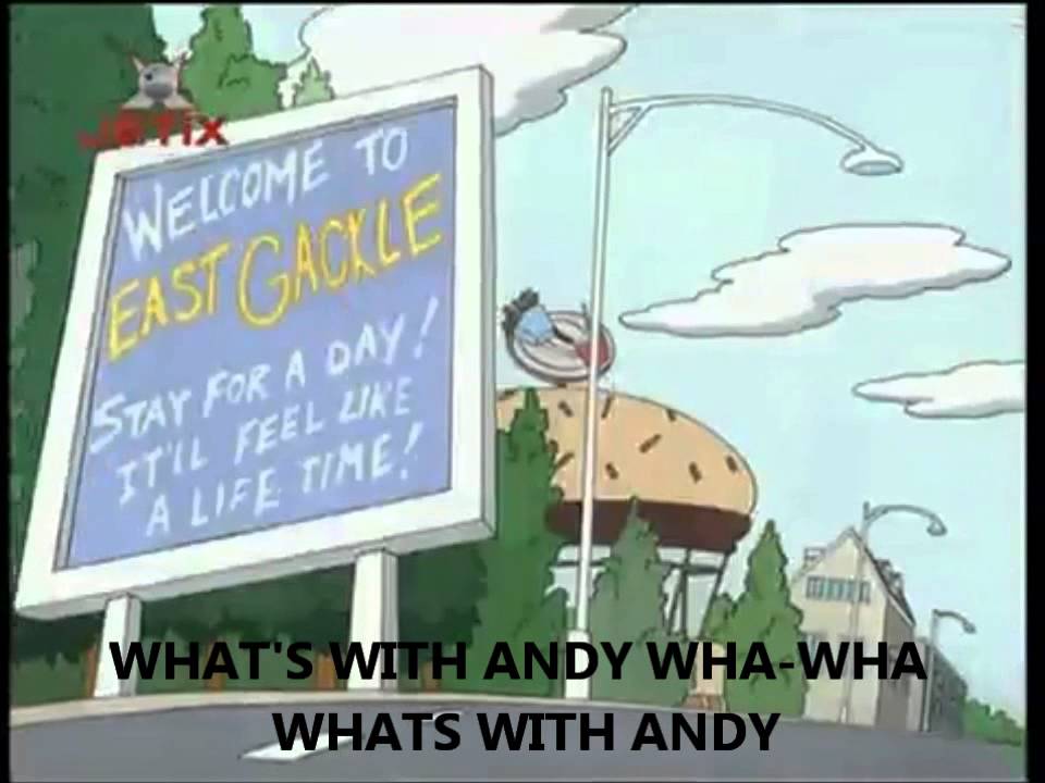 What's With Andy Intro Season 1 Dutch/English W/ Lyrics - YouTube