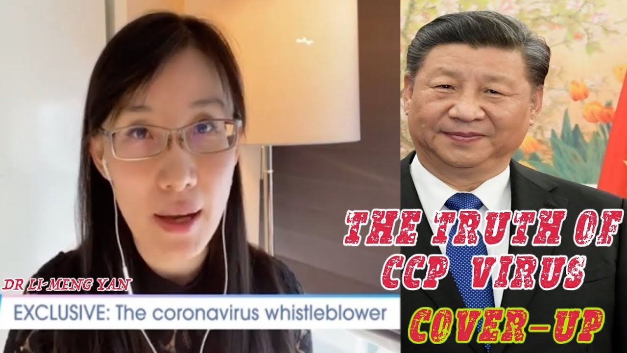 🔴[ LIVE ] DR Li-Meng Yan Chinese virologist accuses Beijing of ...