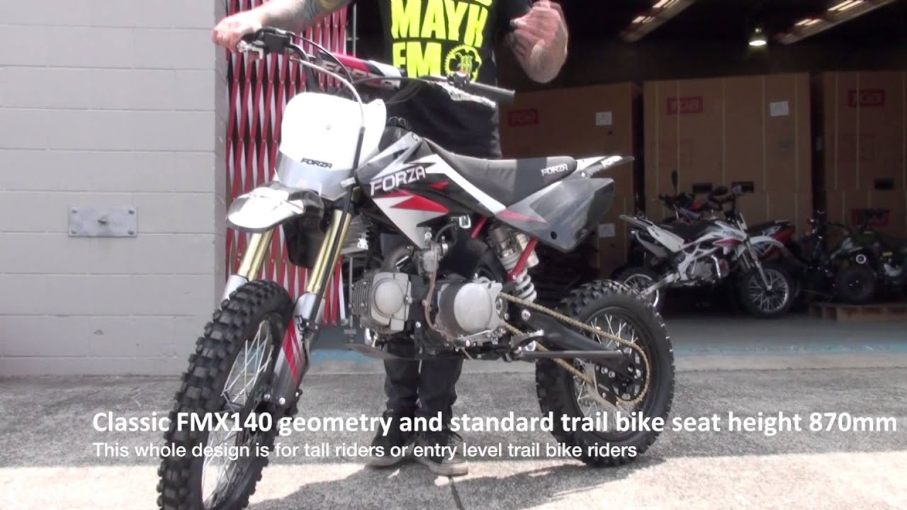 Forza FXR140 Bigfoot - YouTube