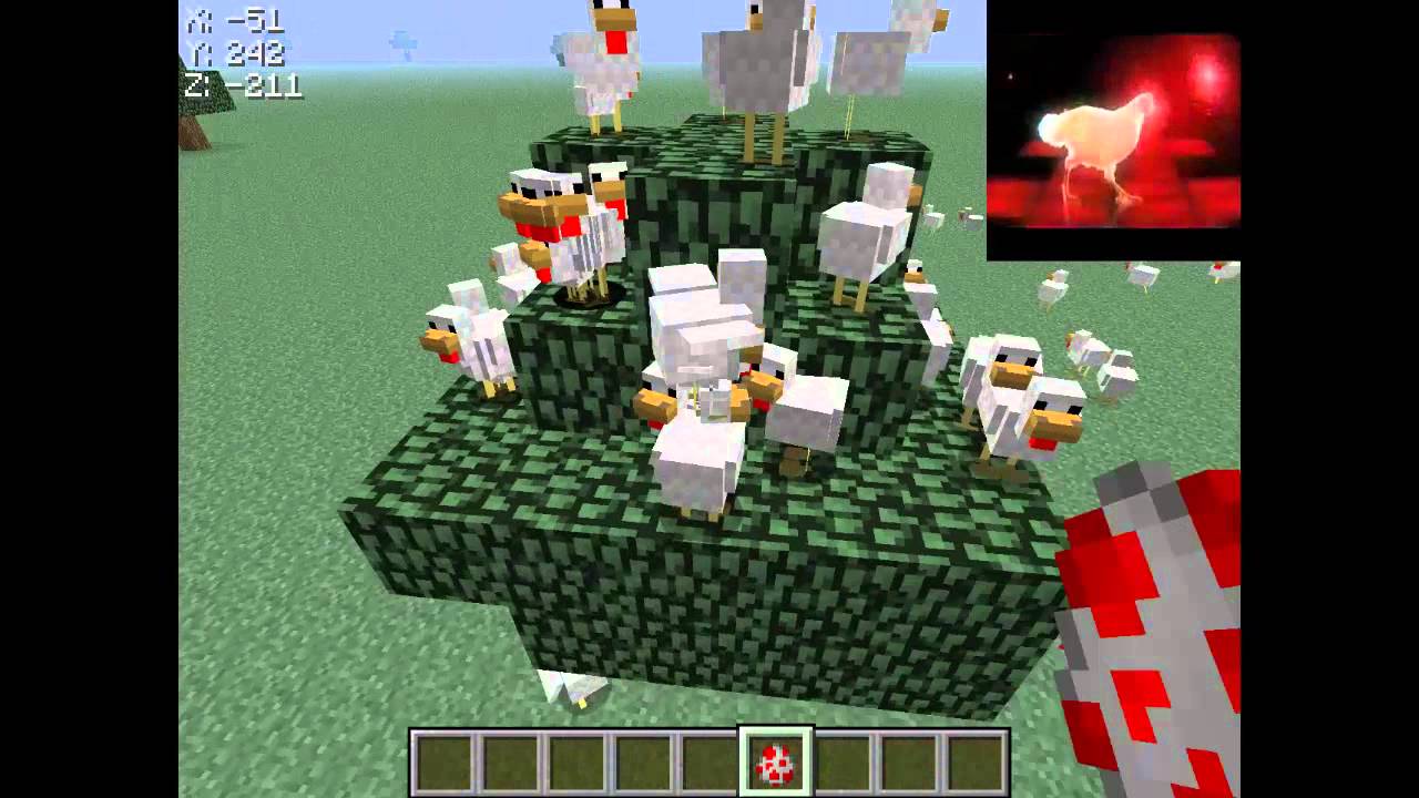 Minecraft- Chicken Song ( Feat. Dr.Chicken ) - YouTube
