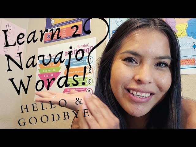 Navajo Greetings Phrases