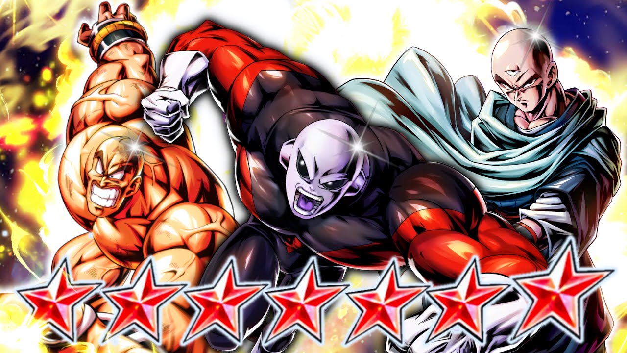 THE BALD SQUAD! JIREN, TIEN AND NAPPA ARE A DAZZLING TRIO | Dragon Ball ...