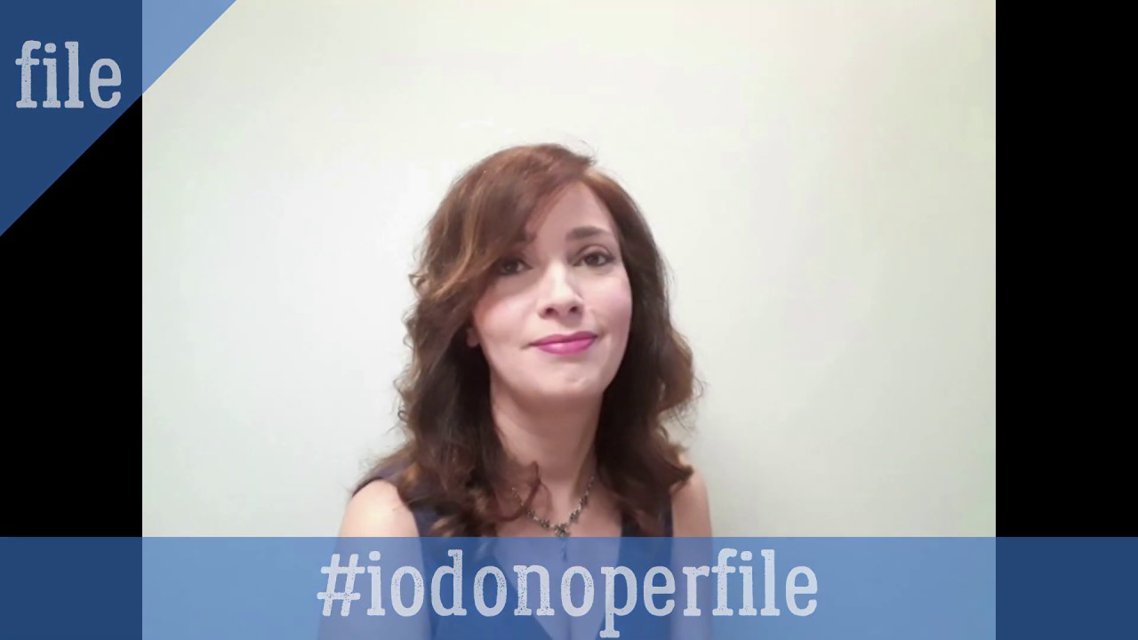 #iodonoperfile con Eleonora Cappelletti - YouTube