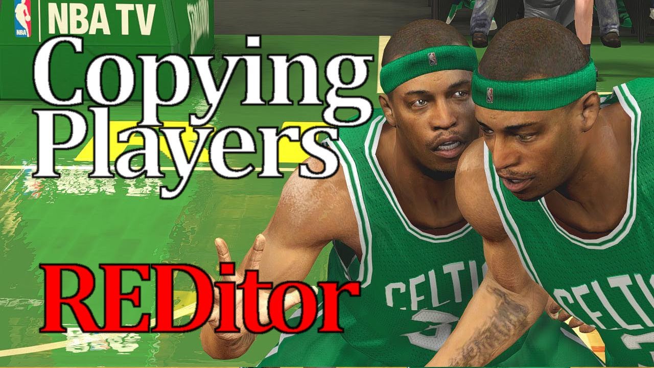 RED MC Tutorial - Copy a Player to Another Roster - YouTube