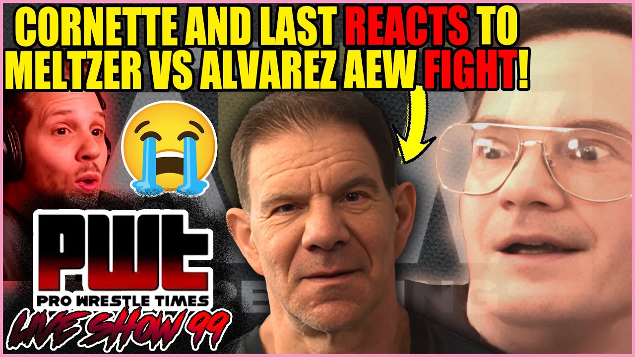 Jim Cornette and Brian Last HILARIOUS REACTION to Dave Meltzer and ...