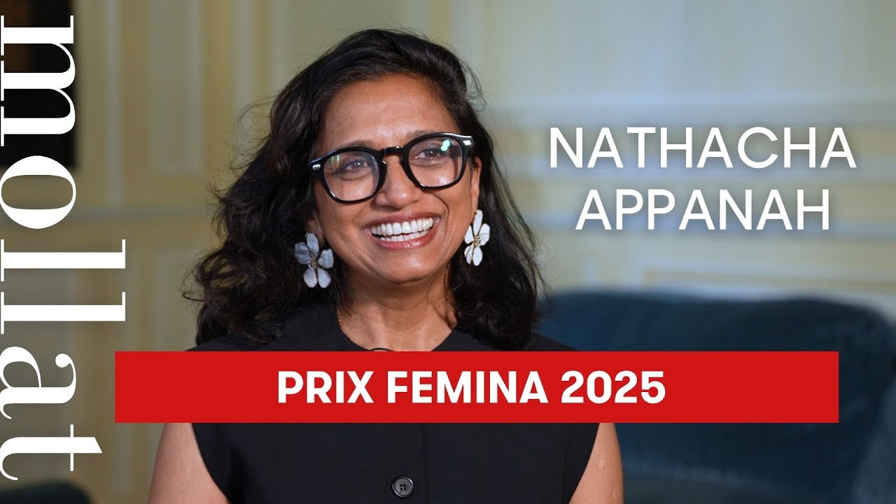 Nathacha Appanah - La nuit au cœur - YouTube