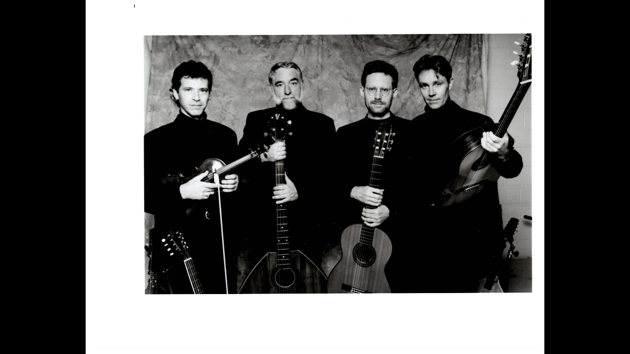 Aldiviva Mandolin Quartet Red Butte Garden Concert (July 25th, 1993 ...