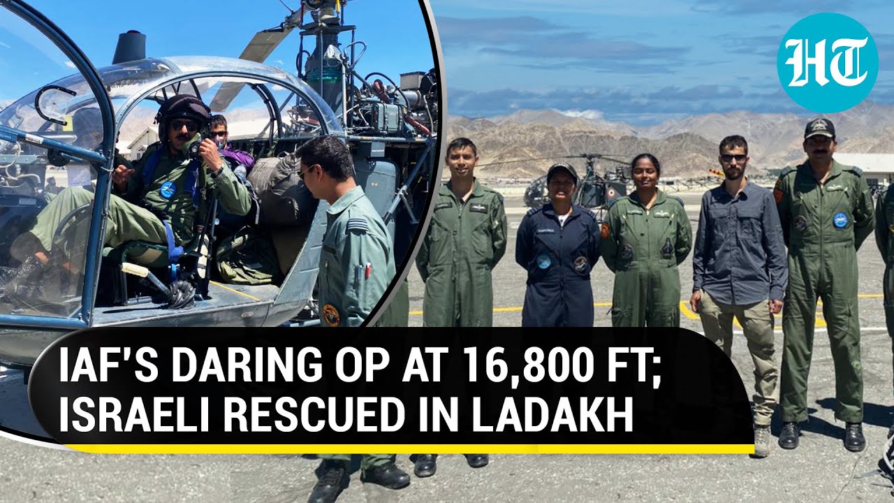 'Thank you India': Israel lauds IAF's warriors for rescuing its ailing ...