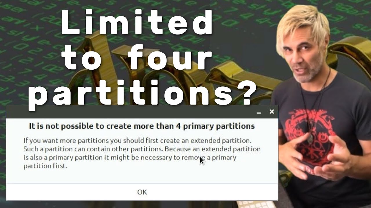 How To Create More Than 4 Partitions In Linux YouTube how-to-create-more-than-4-partitions-in-linux-youtube