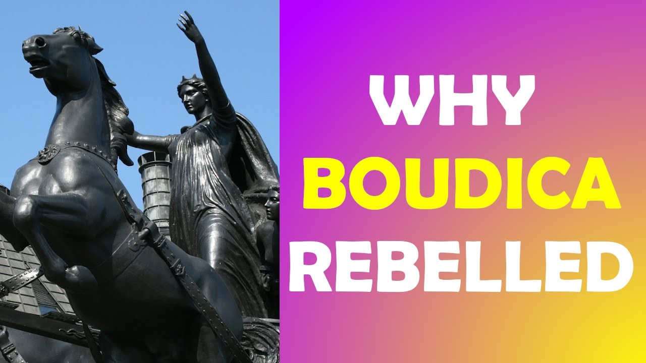 What Sparked Boudica’s Revolt Against the Roman Empire? - YouTube
